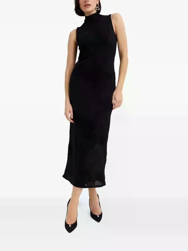 Herve Leger Sleeveless Maxi Dress