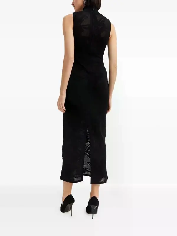 Herve Leger Sleeveless Maxi Dress
