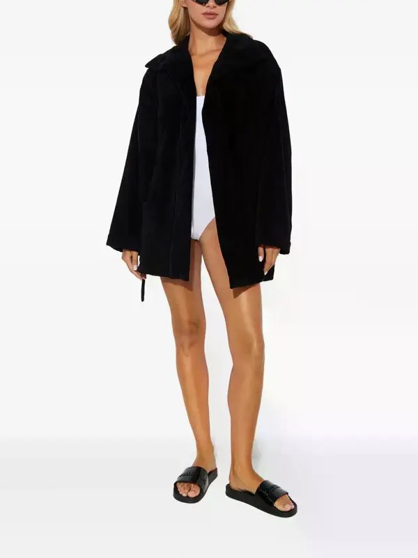 Dsquared2 Logo Belted Cover-up