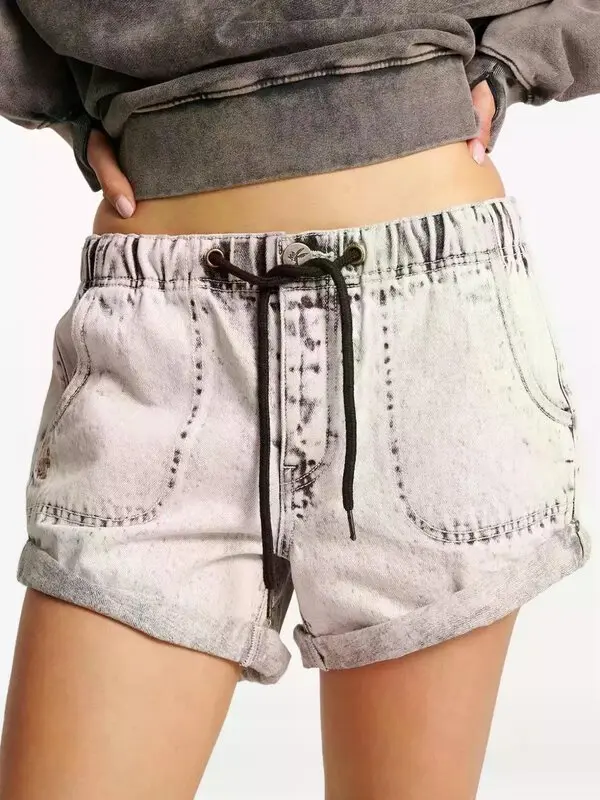 ONETEASPOON Elasticated Waistband Shorts