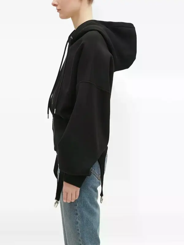 Fiorucci Hooded Zip-up Sweater