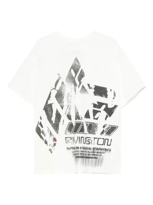 RIVINGTON ROI REBIS Graphic T-shirt - White