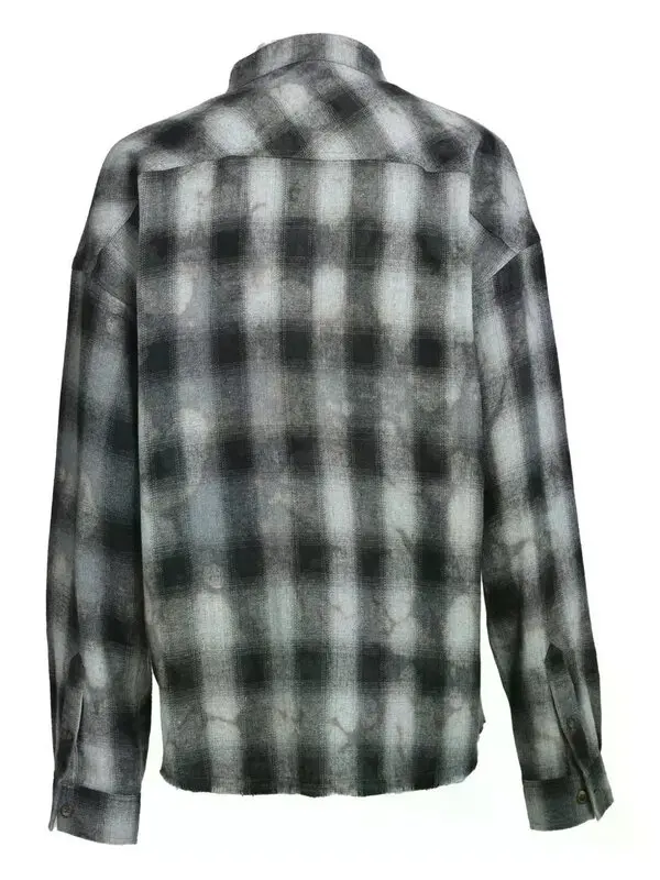 BREATH Check-pattern Shirt