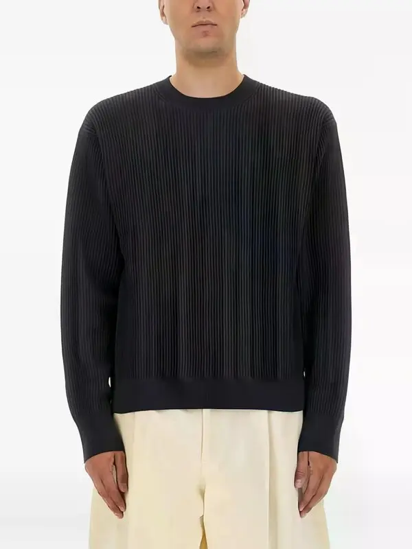 Studio Nicholson Ribbed Crewneck Pullover