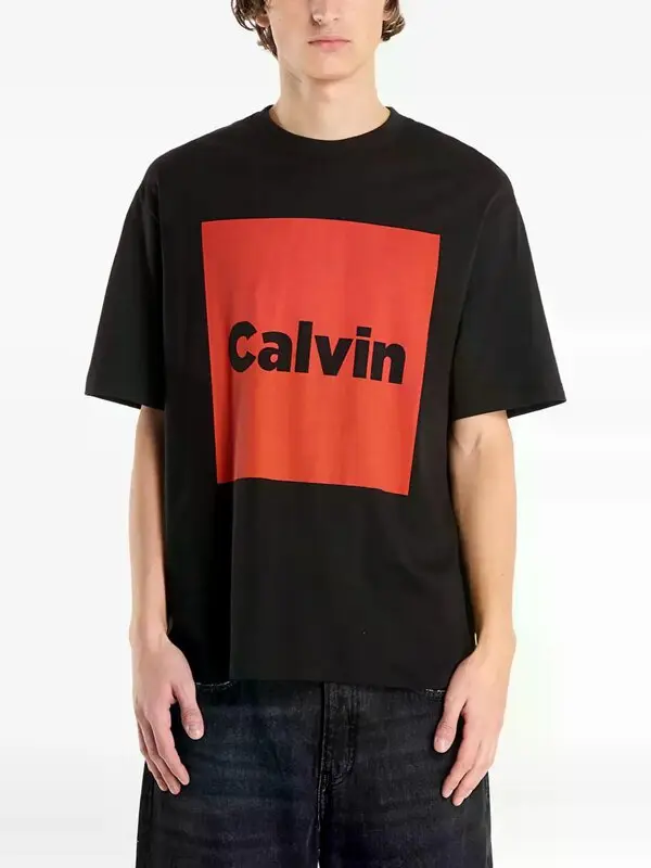 Calvin Klein Box-logo T-shirt