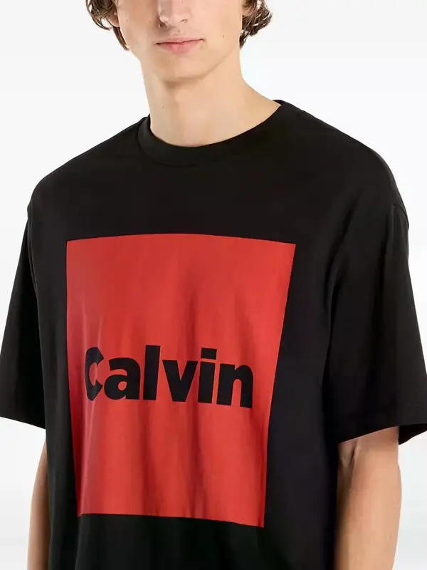 Calvin Klein Box-logo T-shirt