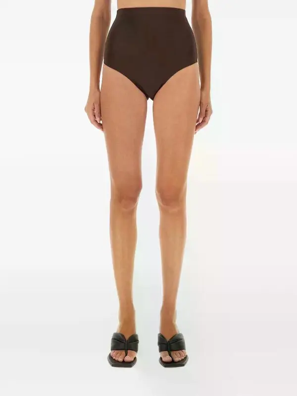 Rick Owens High-waist Mini Shorts