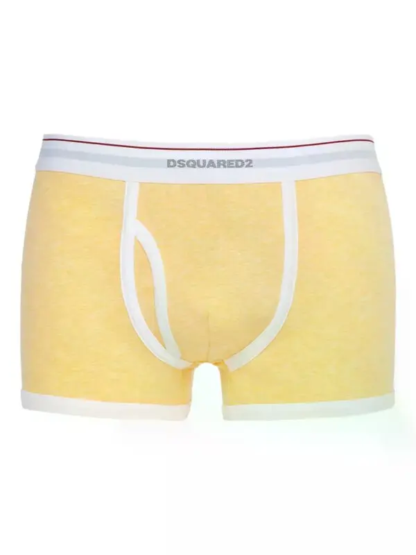 Dsquared2 Logo Boxers - Yellow