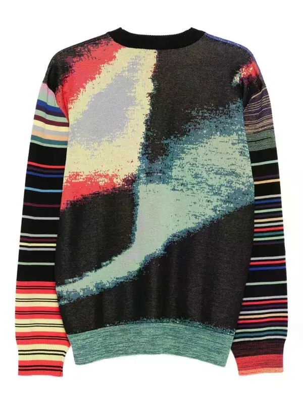 Paul Smith Striped Crew-neck Sweater