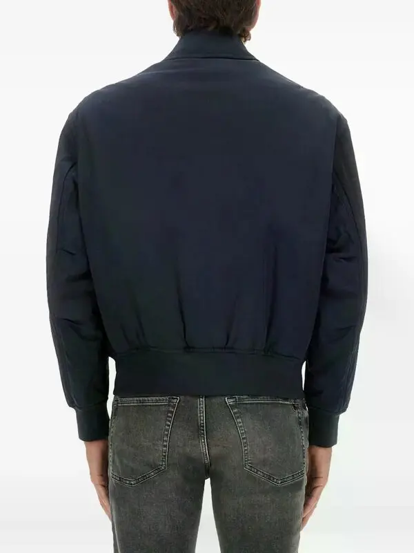 BOSS Collared Pocket Jacket - Blue