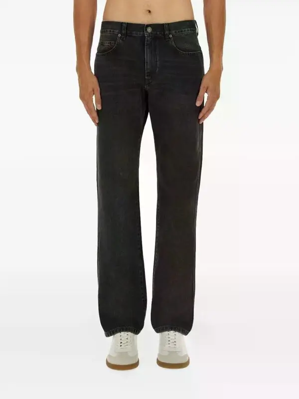 Isabel Marant Five-pocket Straight Leg Jeans
