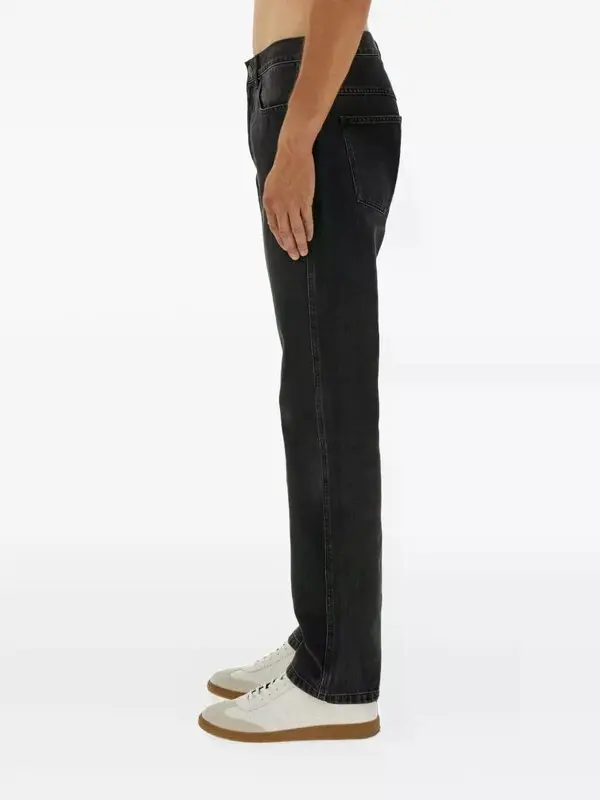 Isabel Marant Five-pocket Straight Leg Jeans