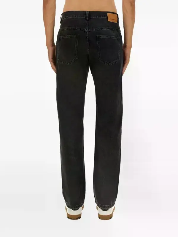 Isabel Marant Five-pocket Straight Leg Jeans