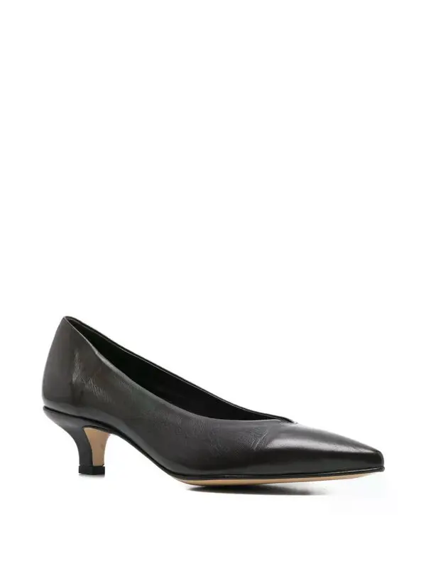 POMME D´OR Pointed-toe Leather Pumps