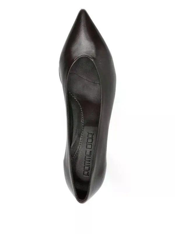 POMME D´OR Pointed-toe Leather Pumps