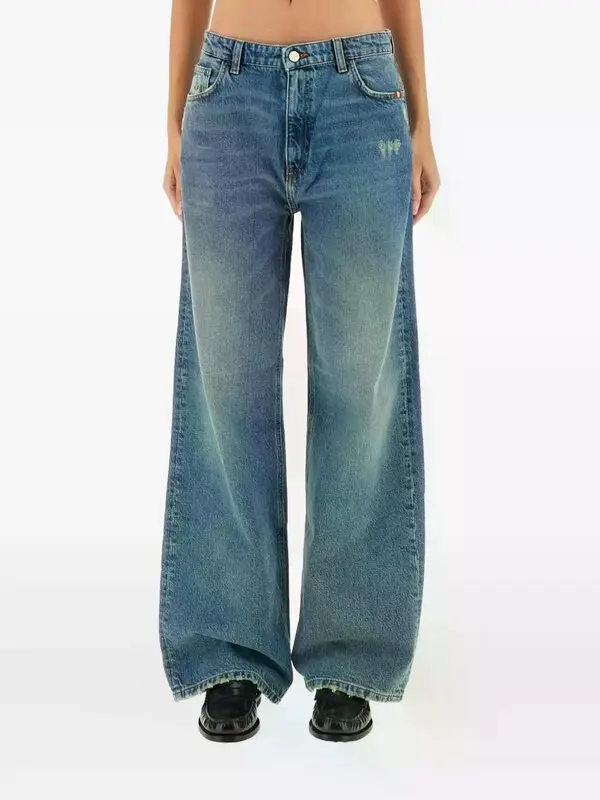 AMISH Distressed Denim Jeans