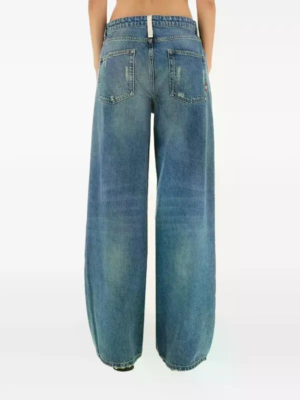AMISH Distressed Denim Jeans