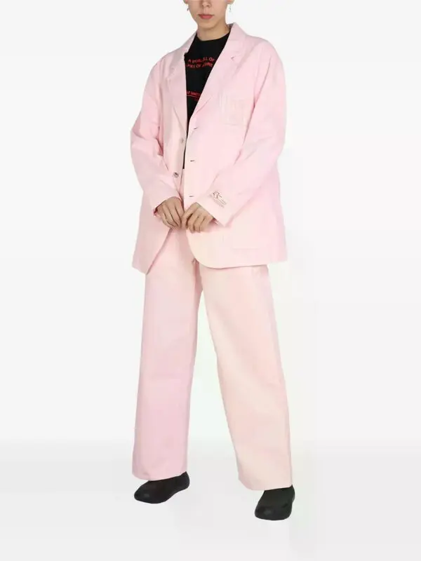 Raf Simons Button-fastening Blazer
