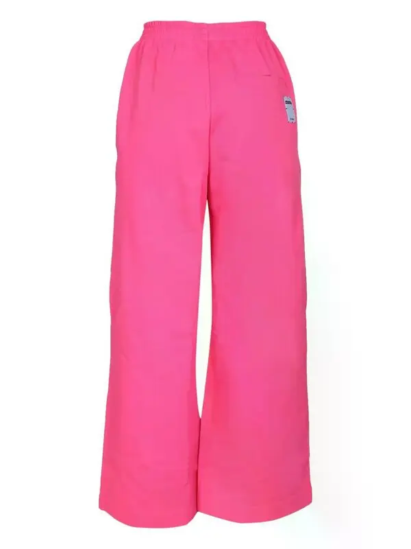 Alexander McQueen Elasticated-waistband Trousers