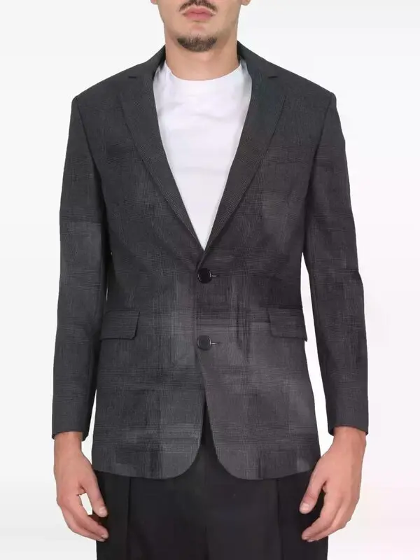Aspesi Two-tone Single-breasted Blazer
