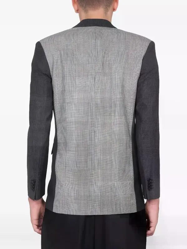 Aspesi Two-tone Single-breasted Blazer