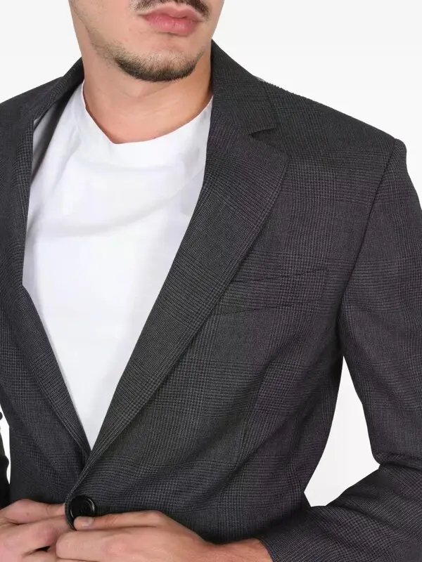 Aspesi Two-tone Single-breasted Blazer