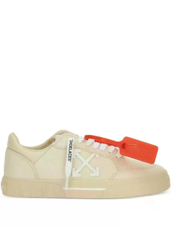 Off-White Arrows Leather Sneakers