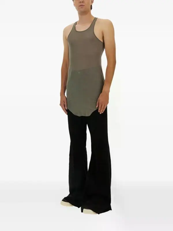 Rick Owens Round-sleeve Tank Top