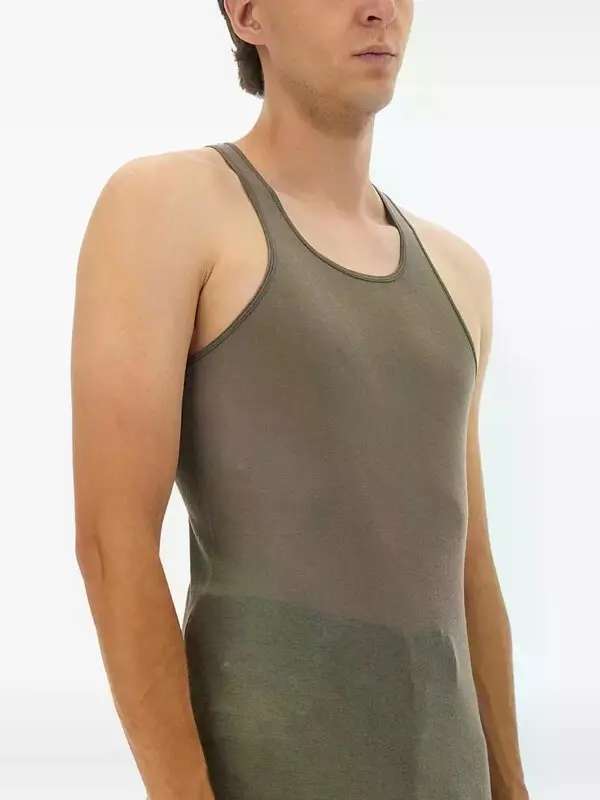 Rick Owens Round-sleeve Tank Top