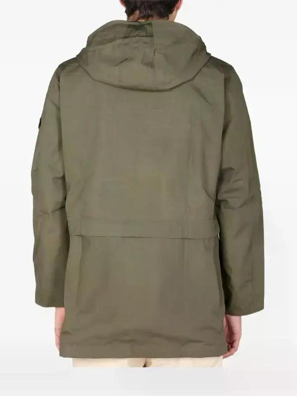 ARKAIR Buttoned Hooded Shirt