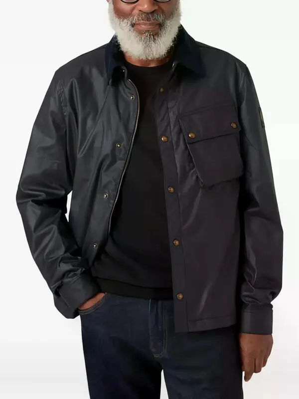 Belstaff Ground Shirt Jacket