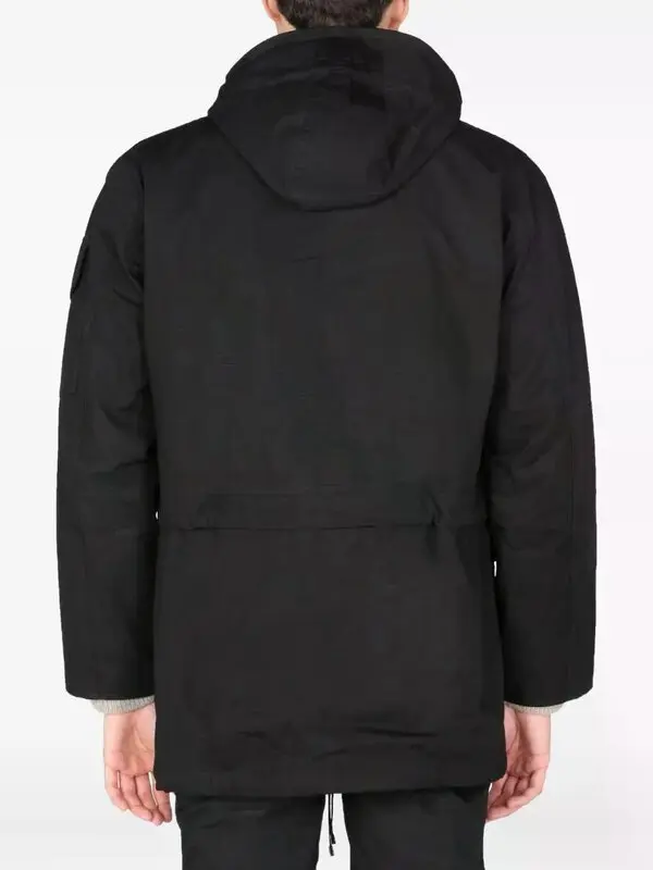 ARKAIR Buttoned Hooded Shirt