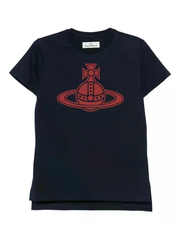 VIVIENNE WESTWOOD Orb Graphic T-shirt