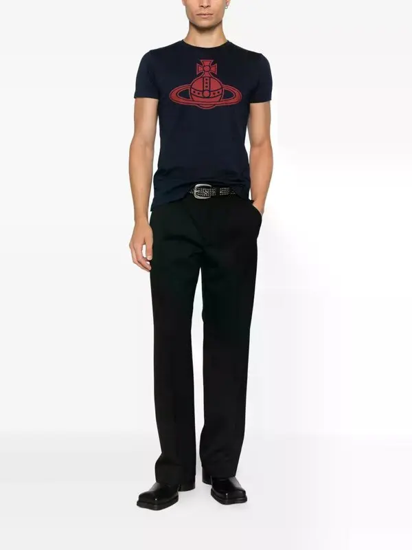 VIVIENNE WESTWOOD Orb Graphic T-shirt