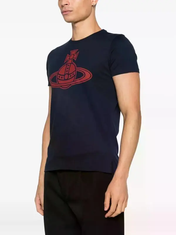 VIVIENNE WESTWOOD Orb Graphic T-shirt