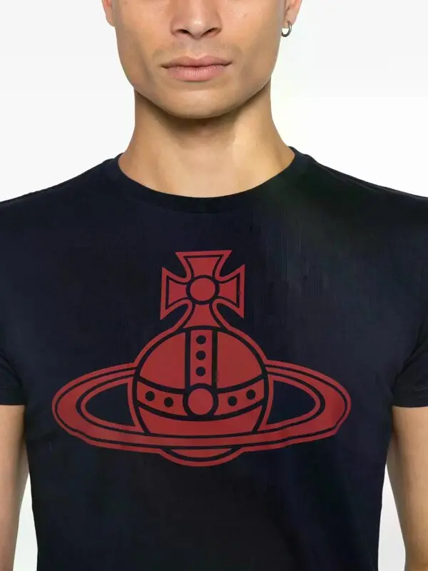 VIVIENNE WESTWOOD Orb Graphic T-shirt