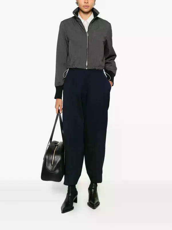 Pinko Panelled Trousers With Button Fastening