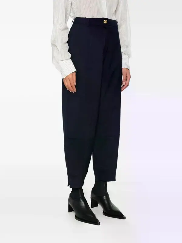 Pinko Panelled Trousers With Button Fastening