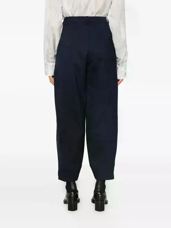 Pinko Panelled Trousers With Button Fastening