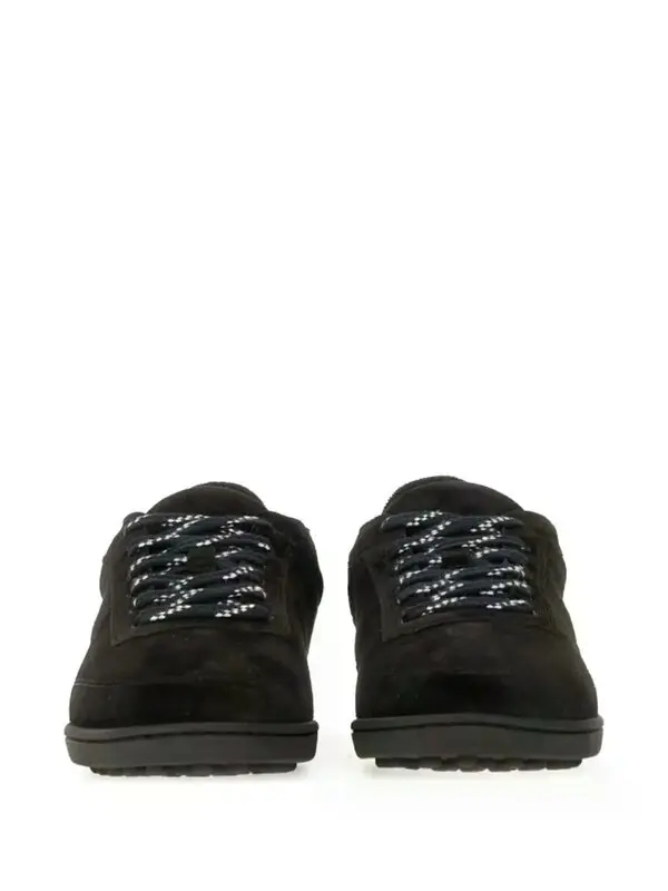 A.p.c. Lace-up Sneakers - Black