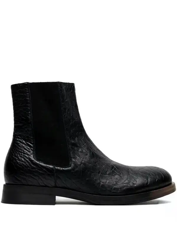 UMA WANG Textured Chelsea Boots