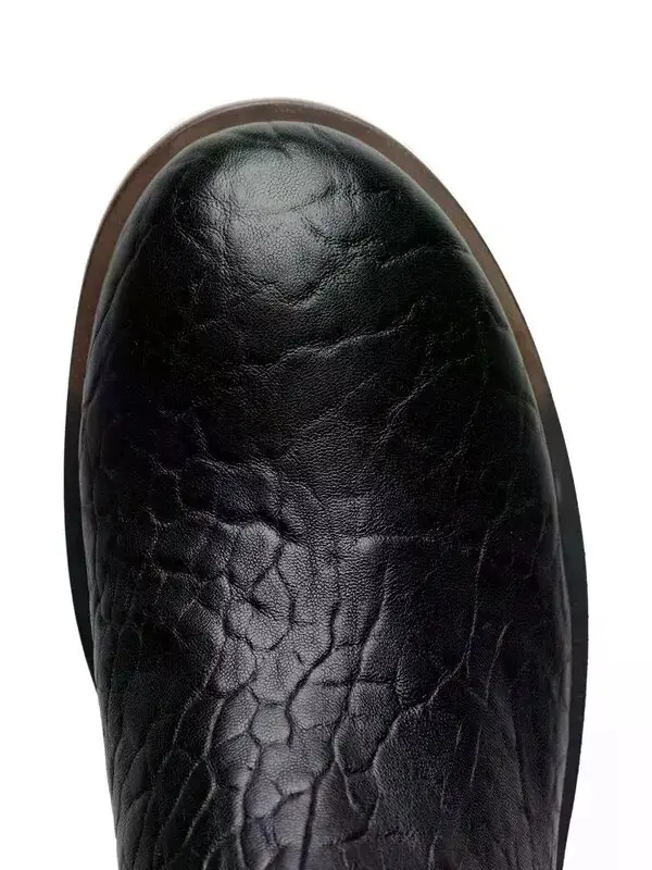 UMA WANG Textured Chelsea Boots