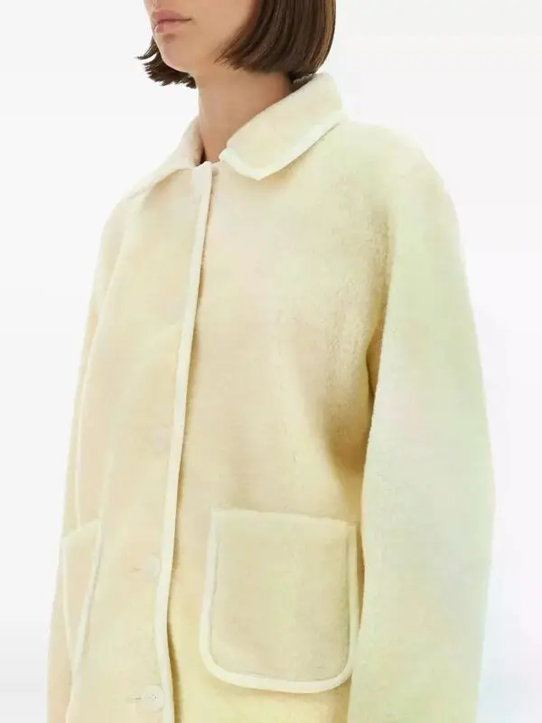 A.p.c. Pocket Button Jacket - Neutrals