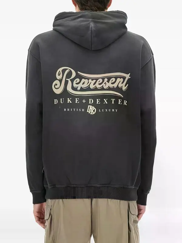 REPRESENT Logo-detail Hoodie