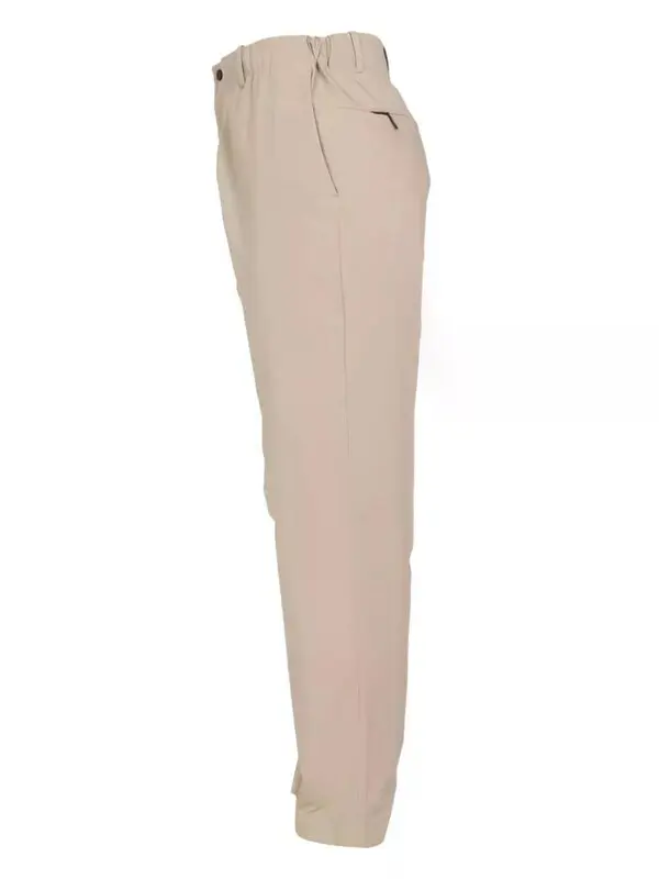 MONOBI Poplin Trousers