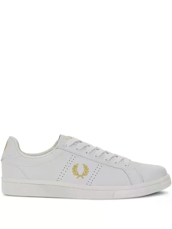 Fred Perry Perforated Logo Sneakers