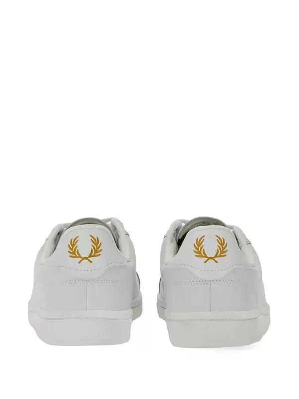 Fred Perry Perforated Logo Sneakers