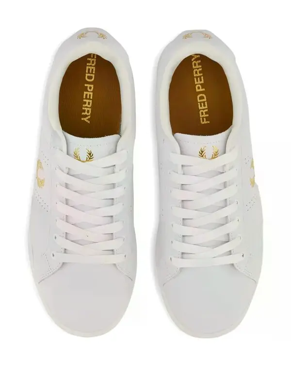 Fred Perry Perforated Logo Sneakers