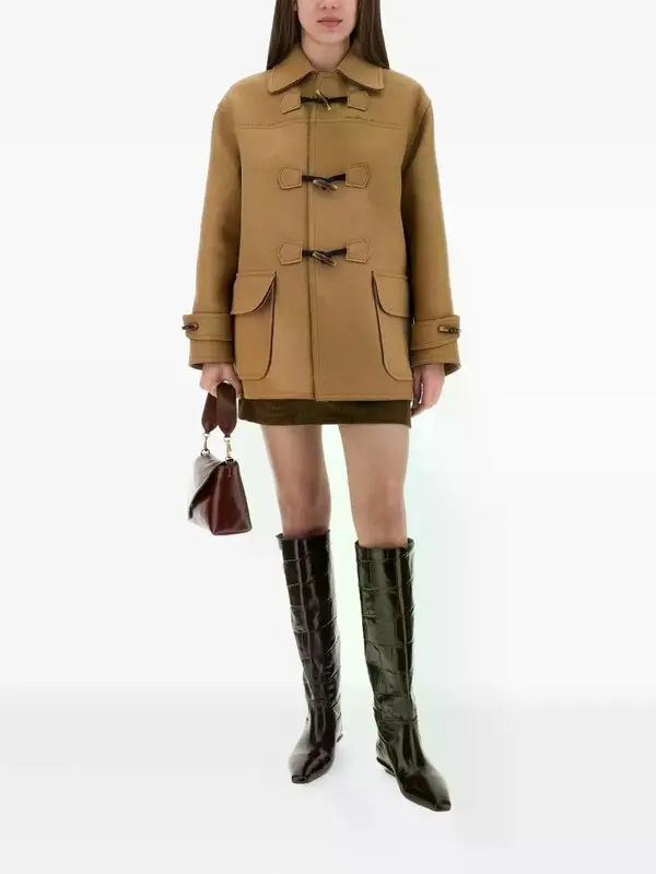 Moschino Corduroy Mini Skirt