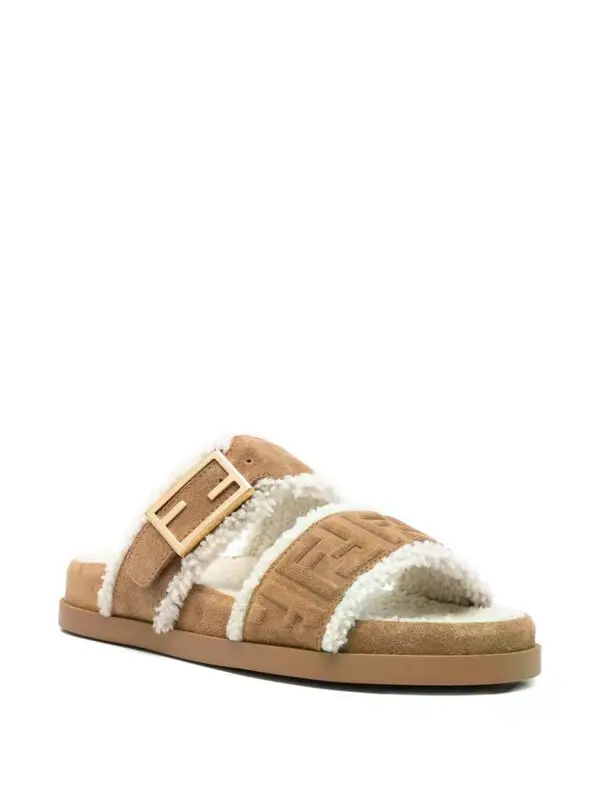 Fendi Sandals - Neutrals